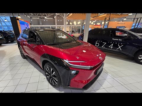 🚀 New 2026 Toyota bZ4X | Exterior & Interior Visual Review 👀