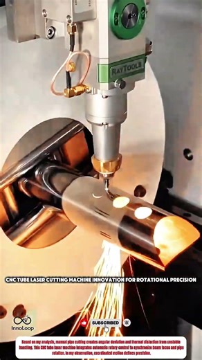 CNC Tube Laser Cutting Machine Innovation for Rotational Precision