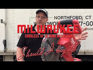 Milwaukee 2734–20 10” cordless miter saw - QUICK REVIEW