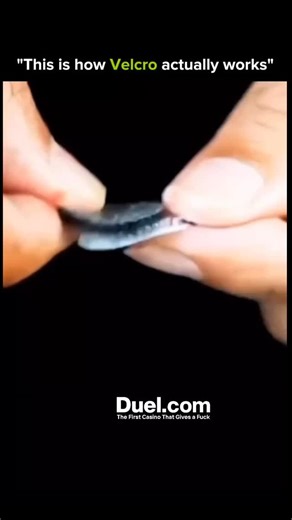 KNOWLEDGE ILLUSION on Instagram: "“This is how Velcro actually works — a tiny hook-and-loop system designed to grip like magic.” What looks simple on the surface is actually micro-engineering at its finest. 🔍✨ 🔹 1. Hook-and-Loop Design Velcro is made of two layers — one with tiny hooks and one with tiny loops. 🔹 2. Micro-Scale Engineering Under a microscope, the hooks latch onto the loops, creating a strong grip. 🔹 3. Inspired by Nature The idea came from plant burrs that stick to fur and cl