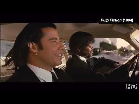 IB Film Comparative Study Pulp Fiction and Breathless