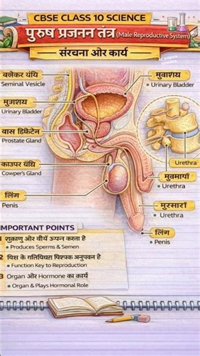 #male #reproduction #system #diagram #class10 #cbse #biology #boardexam #science #viral #shorts
