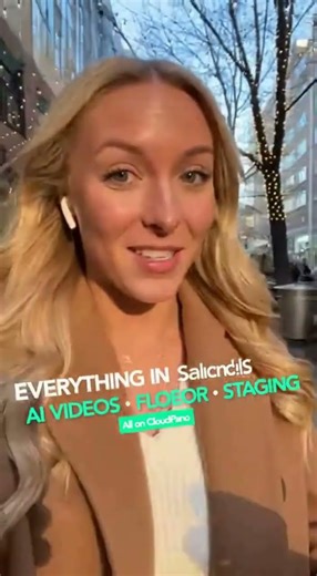 All-in-One Real Estate Media Stack: CloudPano Virtual Tours, Floor Plans, AI Video & Virtual Staging