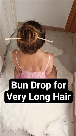 Epic Long Hair Bun Drop Gone Wrong FULL VIDEO ON MY PAGE ! 😱 Ultra Long Hair ASMR 2026 ✨️