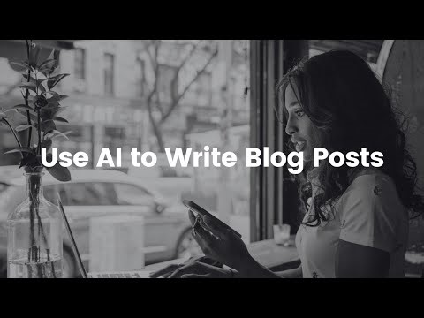 🚀 Offer an AI Blog Post Writing Service: How I Use AI to Write Quality Blog Posts in Under 5 Minutes