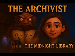 The Midnight Library : The Archivist|Psychological Supernatural English Horror Short Film
