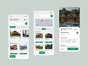 Homira- Real Estate Mobile App Design