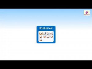 Using the Brushes Tool | Computer training | Periwinkle