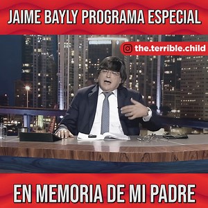 40K views · 1K reactions | Jaime Bayly Programa Especial en Memoria de mi Padre | Te quiero mucho | Facebook