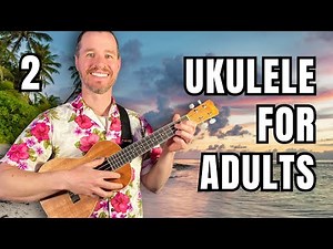 Ukulele Lesson for Older Adults and Seniors - Lesson 2 - Playing Chords #ukulele #lesson #beginner