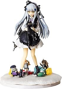 Amazon.com: Girls Frontline Figure Anime Game PVC Character Model 1/7 Desktop Ornaments Fans Gifts (HK416-2（Style 2）) : Toys & Games