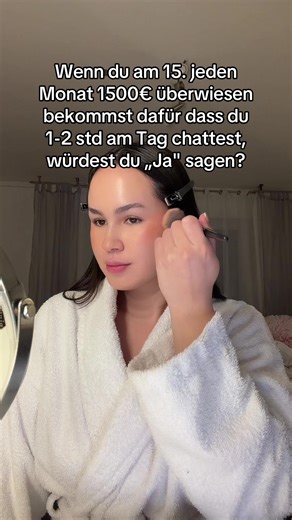 Earn €1500 Monthly by Chatting Online!