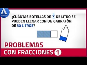 PROBLEM SOLVING WITH FRACTIONS - Solving fractional problems (Example 1)