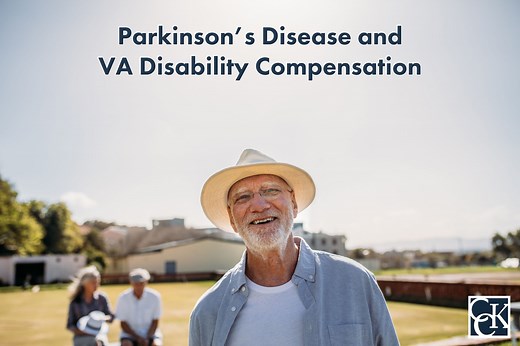 Parkinson’s Disease and VA Disability Compensation | CCK Law