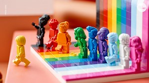LEGO launching first-ever LGBTQ set ahead of Pride Month