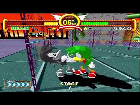 Sonic The Fighters - Mode Arcade : Bean The Dynamite
