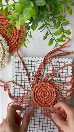 How to Make Cute Macrame Coasters!