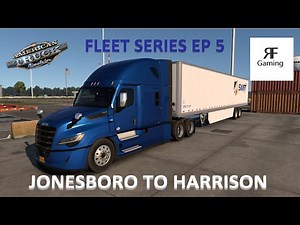 Rocking The New Cascadia | Fleet Series Episode 5 | American Truck Simulator