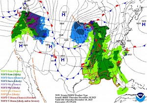 Strong Clipper system brings potentially hazardous weather mix to Michigan