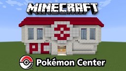 PokeCenter Minecraft Map