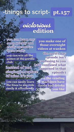 Unlock Your Creative Potential with Victorious Scripting Ideas