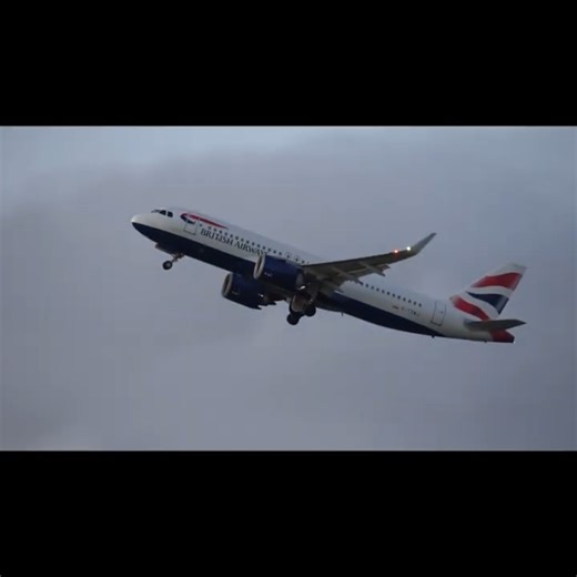 British Airways A320-251N Reg G-TTNJ #shorts