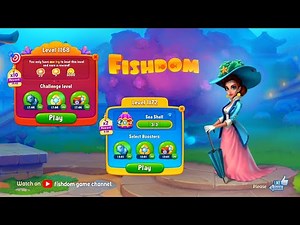 FISHDOM Game Level II 1168 to 1172 II 🐟🐟🌊