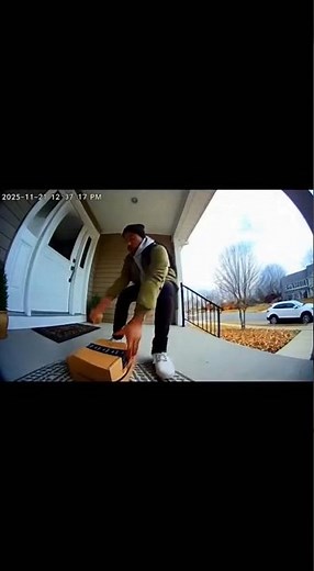 Porch Pirate Opens Package… Then 500 Cockroaches Explode in His Face