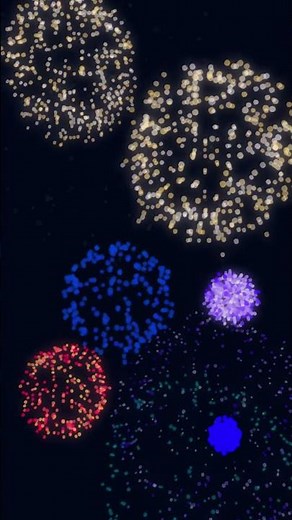🇺🇸 ✨FIREWORKS : Watch FULLSCREEN ^^^