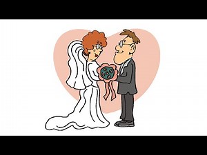 Watch how to sign 'hand in marriage' in American Sign Language.
