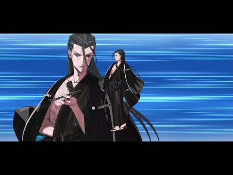 【FGO】"Old Man" Kondo Isami Servant Demonstration