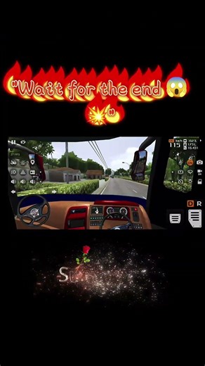 Biggest Crash in Bus Simulator! 🤯 Wait for it... #Shorts