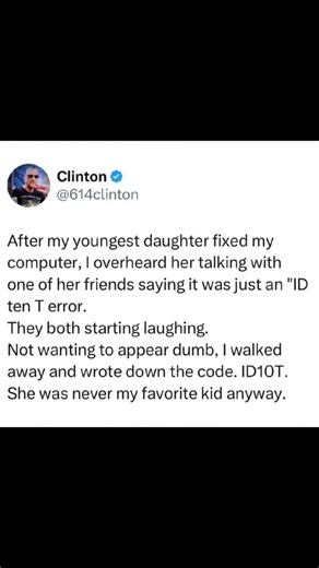 The ID10T error prank | Subscribe for more #motivation