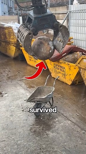 The Wheelbarrow Drop Test #hashtagfbreelsvideo | Processology Tube.