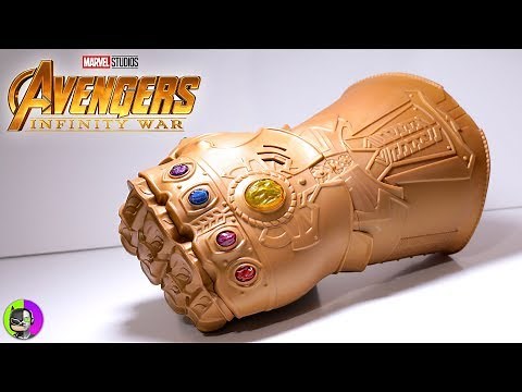 "INFINITY GAUNTLET" by Hasbro Review | Avengers Infinity War