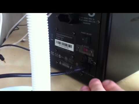 Audioengine A5 problem