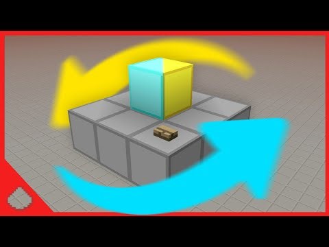 ➤Block Swapper Explained! Compact Pop-Up Design for Minecraft Bedrock