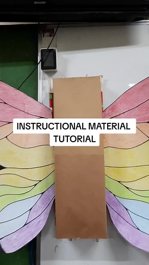 Butterfly Instructional Material Tutorial