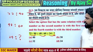 “2025 SSC, Railway, GD, MTS में Reasoning Out of Syllabus लगेगा अगर ये Class नहीं देखी!” | SSC MAKER