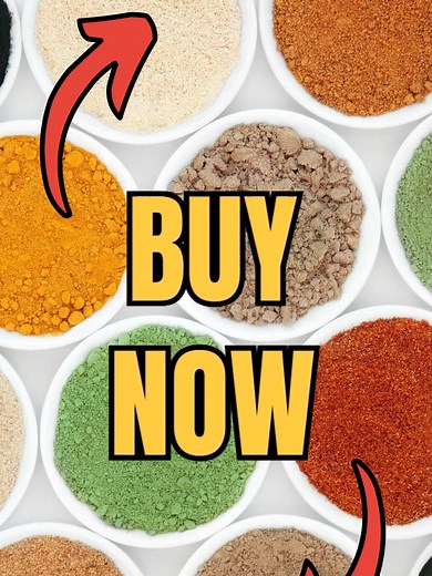 Get these 12 powdered foods