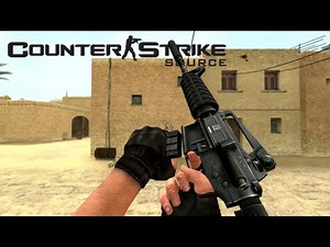 Counter-Strike: Source - All Weapons | 4K |