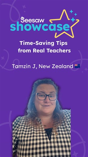 🎉 Seesaw Showcase: Teacher Spotlight We’re celebrating how teachers use Seesaw every day, and this time we’re featuring Tamzin J from New Zealand 🇳🇿 Tamzin shows how Seesaw Activities help her provide instant feedback and approve student work in the moment, saving time while keeping students engaged. Want to share your own Seesaw tips and be featured on our socials? Submit your Seesaw Showcase here 👉 https://bit.ly/4a8e0Ci #SeesawLearning #SeesawShowcase #TeacherTips #NewZealandTeachers | Se