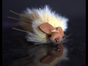 No Name Mouse pattern fly tying tutorial