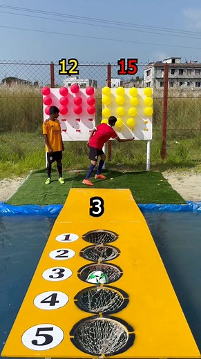 Who will win in this game 🎯 | Creative Challenge