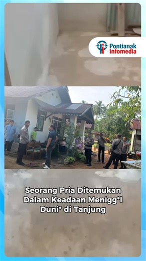 Pontianak Infomedia (POMED) on Instagram: "PETANI DITEMUKAN MENINGGAL DUNIA DI RUMAHNYA. Warga Jalan Abu Bakar RT 005/RW 003, Kelurahan Tanjung, Kecamatan Mempawah Hilir, Kabupaten Mempawah terkejut dengan penemuan korban bernama Agusdan (48), seorang petani, Kamis pagi (15/1). Korban ditemukan dalam kondisi meninggal dunia di kamar depan rumahnya setelah ada yang tercium bau menyengat. Petugas polisi beserta tim INAFIS dan tenaga medis sudah lakukan pemeriksaan awal di lokasi. Keluarga menolak 