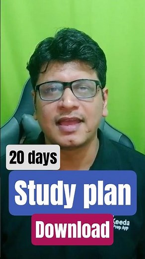 RRB PO Prelims 2025 – Last 20 Days Plan 🔥