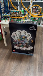 7.7K views · 66 reactions | Build the LEGO Little Mermaid Royal Clamshell with me! #lego #legostarwars #legodisney #legoaddict #fblifestyle. from @my_lego_room | Bad Bricks | Facebook