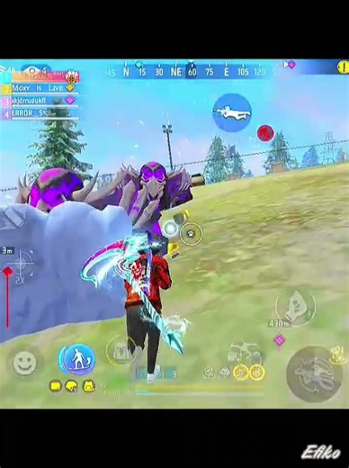 Free Fire Mein Girl Supporter Ki Value | Real Commentary With Gameplay