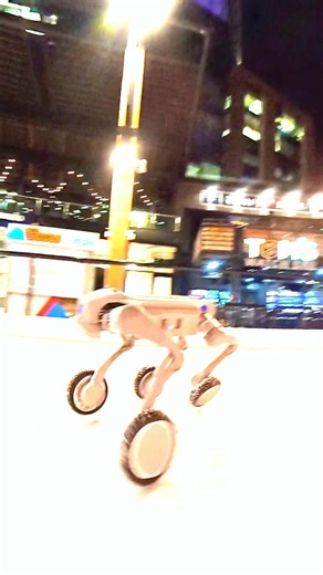 Introducing Vaulty! The new go anywhere dog robot by Vault Bots! Pre-Order today! Www.vaultbots.com