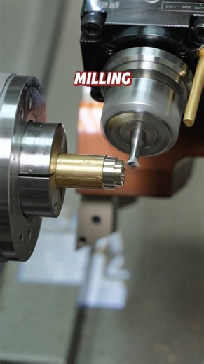 How to Machine Ratchet Part on DS-4636DY CNC Lathe with Dual Turrets for Eccentric Milling? #cnc #cnclathe #machine #metalworking #usamanufacturing #smartlathe | Smartlathe